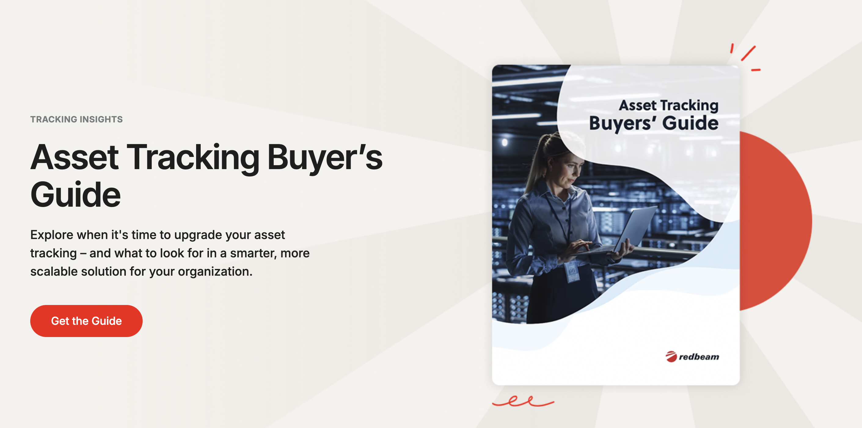 Asset Tracking Buyer’s Guide | RedBeam